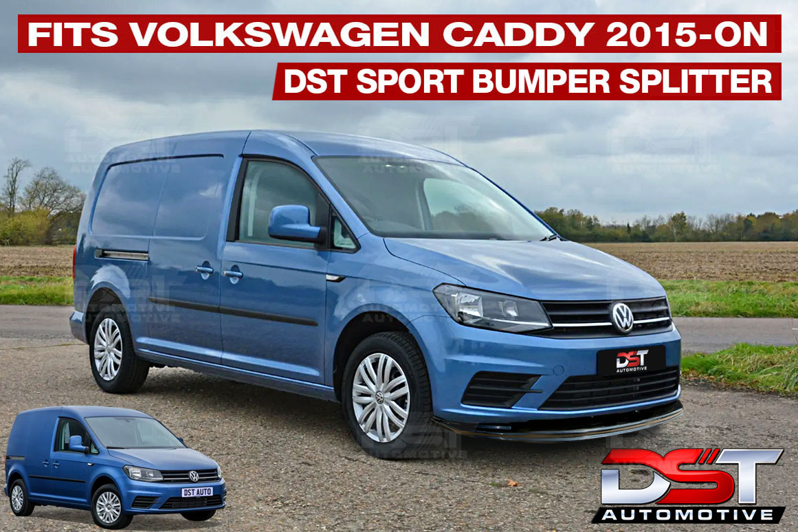 VW Caddy Spoiler Splitter | VW Caddy Body Kit Accessories