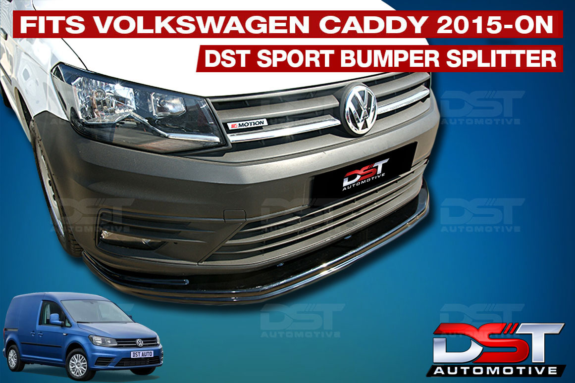VW Caddy Spoiler Splitter | VW Caddy Body Kit Accessories
