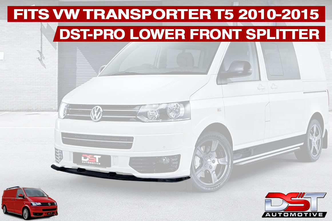 VW Transporter Spoiler Splitter | VW T5 Body Kit Accessories