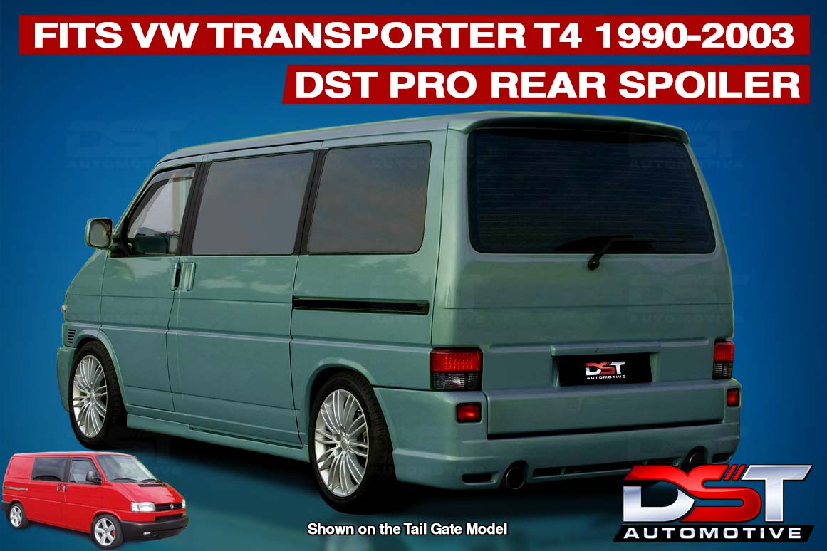 VW T4 Rear Spoiler | Transporter Body Accessories