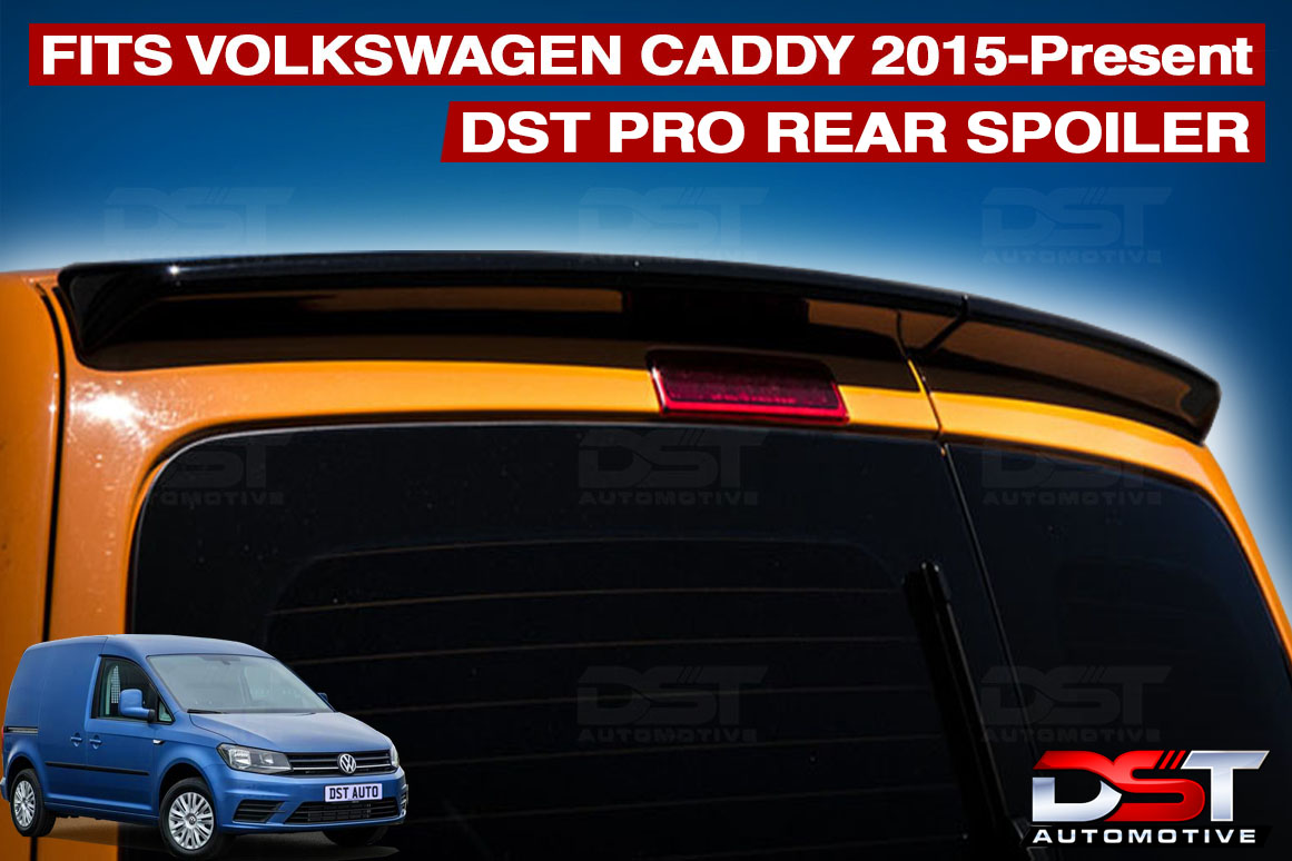 VW Caddy Rear Spoiler | Caddy Body Accessories