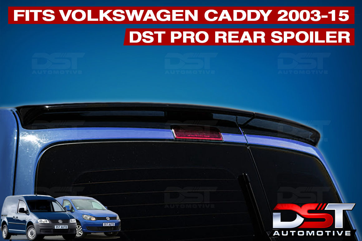 VW Caddy Rear Spoiler | Caddy Body Accessories