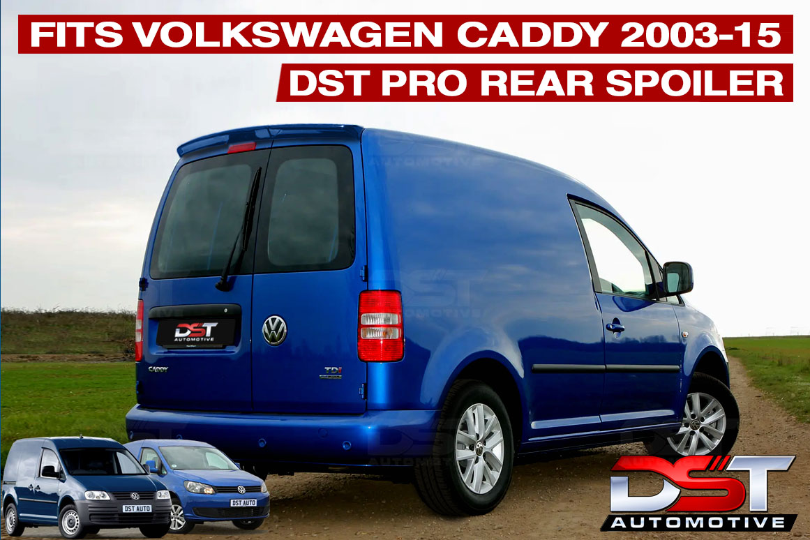 VW Caddy Rear Spoiler | Caddy Body Accessories