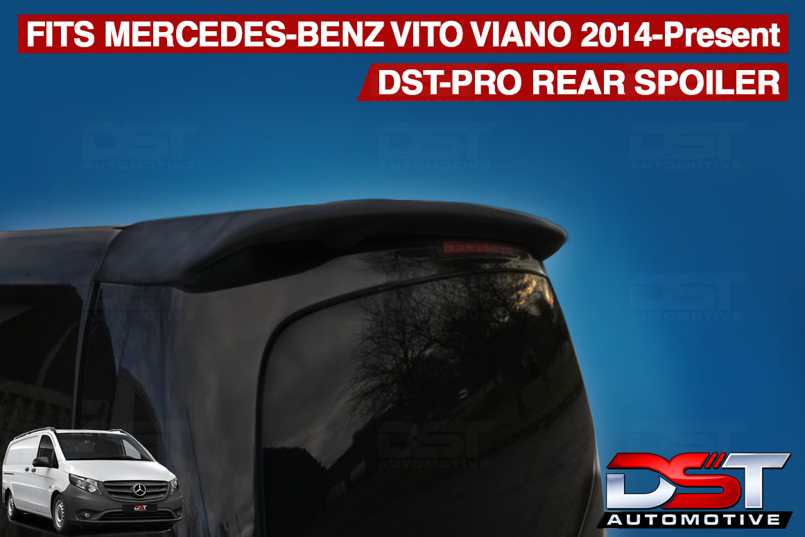 Mercedes Vito Rear Spoiler | Viano Body Accessories