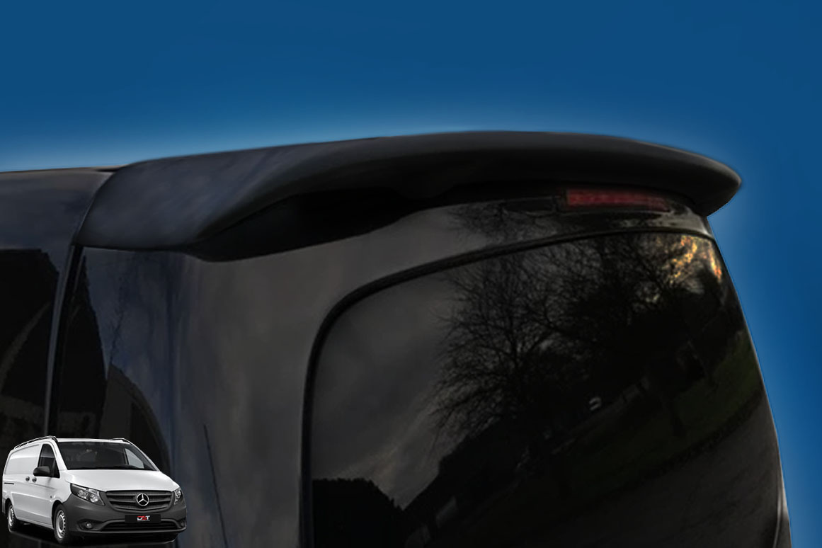 Mercedes Vito Rear Spoiler | Viano Body Accessories