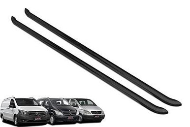 Mercedes Vito Side Bars | Viano Steps and Bars Accessories