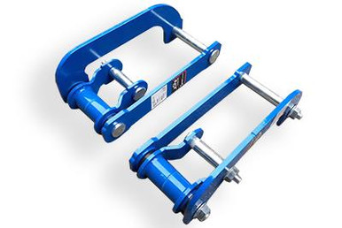 Rear Lift Shackle 50mm 2pcs For Ford Ranger T6 T7 2012-2018