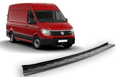 DST Full Rear Bumper Cover for Volkswagen Crafter 2018-On | Premium ...