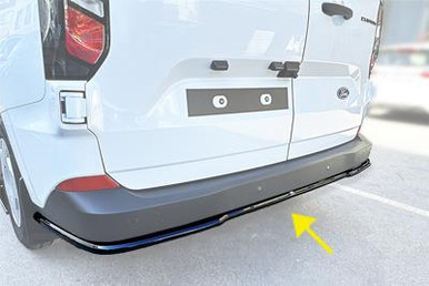 New 2024 Ford Transit Custom Rear Bumper Splitter at amazing value ...