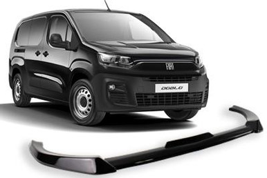 ABS Front Splitter for CITROEN BERLINGO 2019-ON | Premium Bumper Lip ...