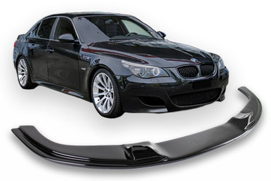 ABS Front Splitter for BMW E60 - Hamann M5 (With Active Grille Air ...