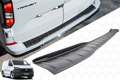 DST Full Rear Bumper Cover for Ford Transit Custom 2024-on | Premium ...