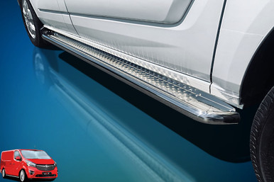 Renault Trafic Side Steps | Accessories