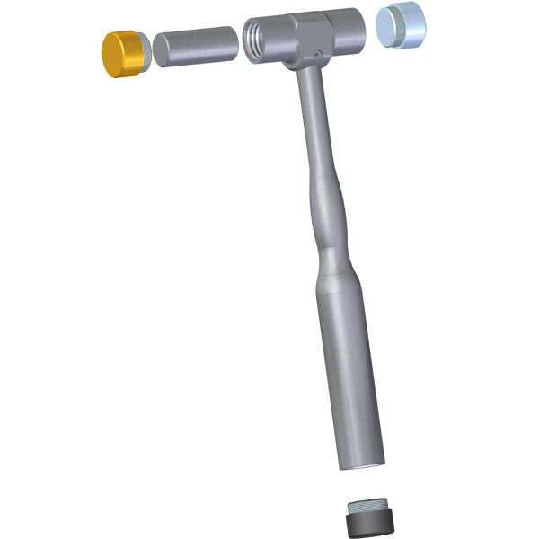 Precision Steel Dead-Blow Gunsmith Hammer