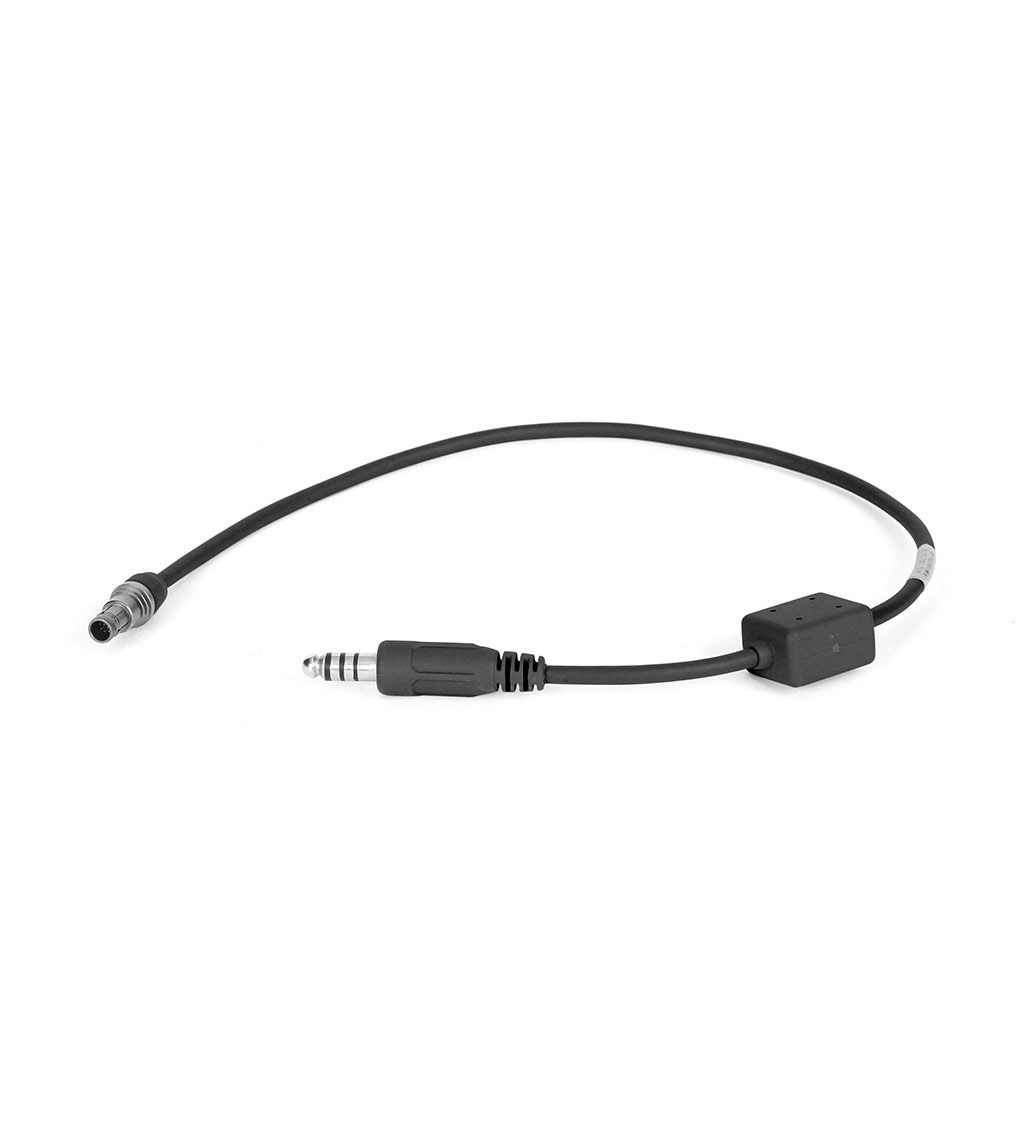Ops-Core AMP Airframe ICS Connectorized Downlead Cable - Gentex Corporation