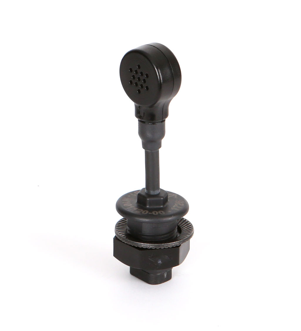 Gentex Bulkhead Dynamic Mask Mic 5 and 150 OHM for LPPR