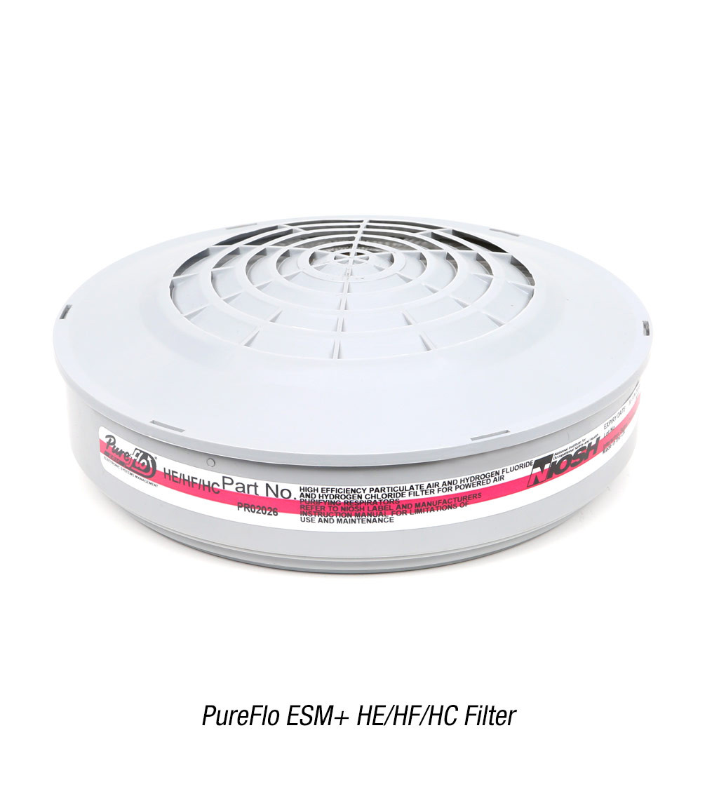 PureFlo ESM+ PAPR Filter Range