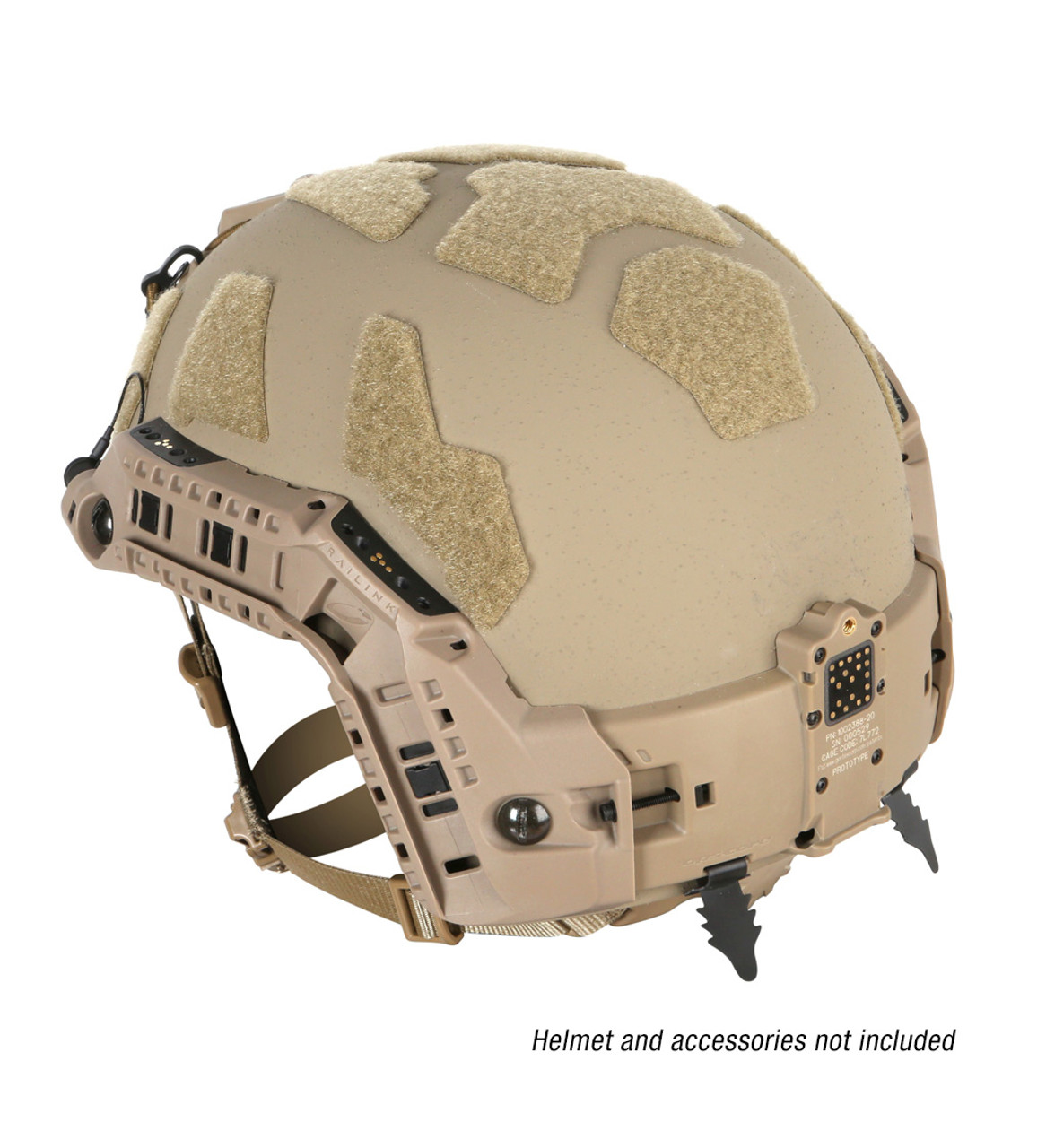 Ops-Core RAILINK® Power and Data ARC™ Rails