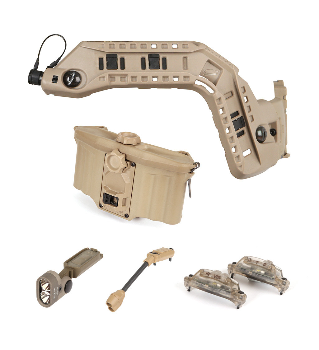 Ops-Core RAILINK® Bundle with Battery Pack+ and Accessories