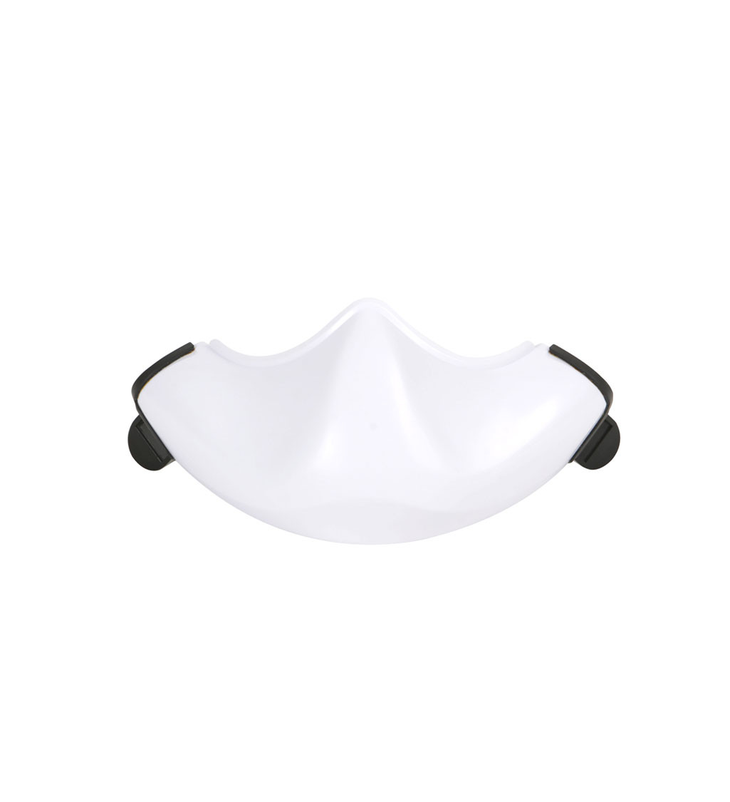 Gentex SPH-5 Maxillofacial Shield. Extended Protection