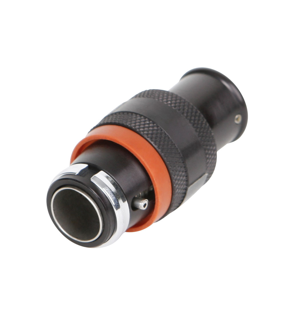 Gentex Quick Disconnect Assemblies. Mates with Oxygen hoses