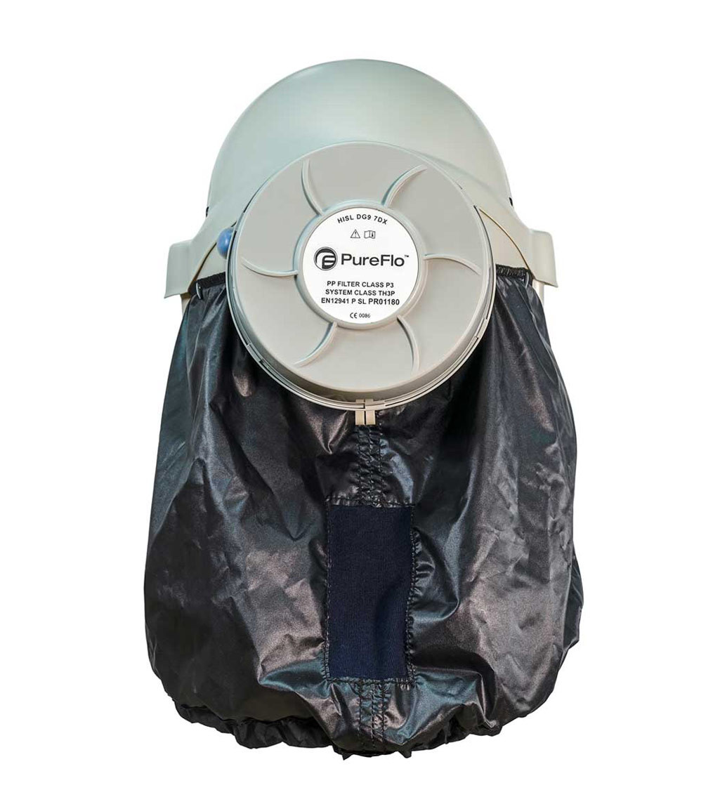 PureFlo ESM + PF23 PAPR CE (EN). Lightweight protection