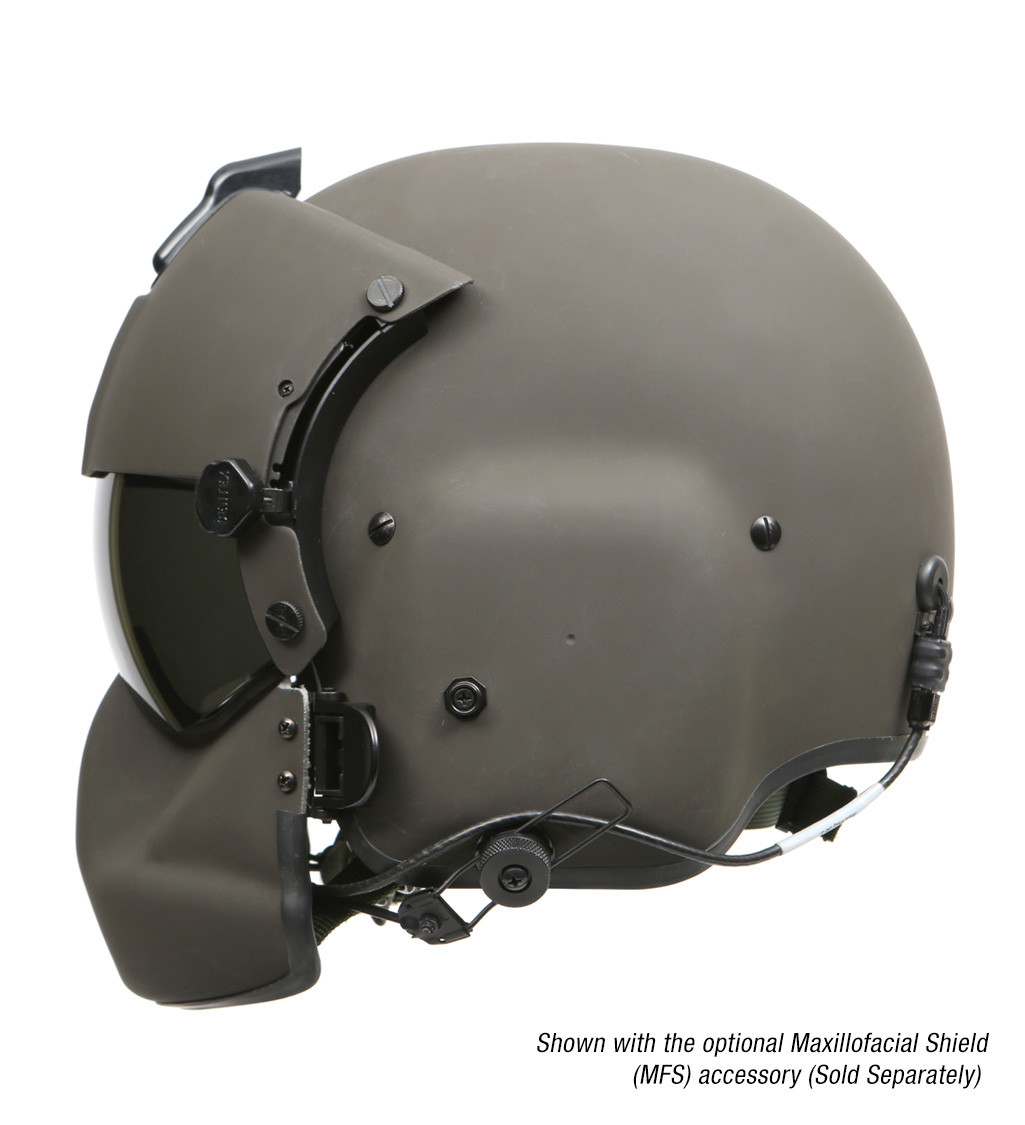 Gentex HGU-56/P Rotary Wing Aircrew Ballistic Helmet