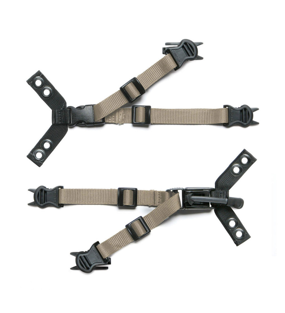 Ops-Core O2 Mask Double-Strap Kit - FAST & Sentry, ACH