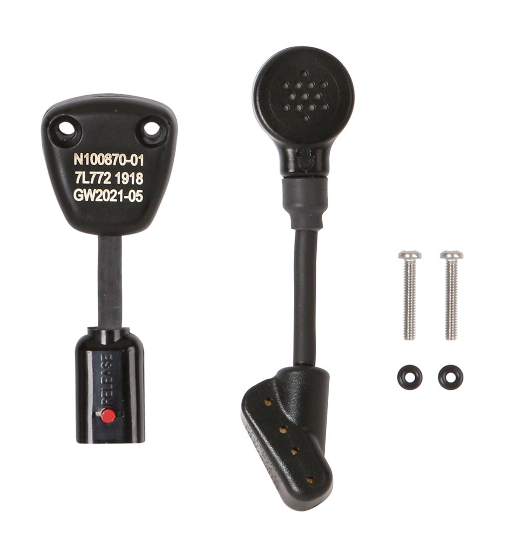 Gentex Mini Dynamic Mask Microphone (MDMM)