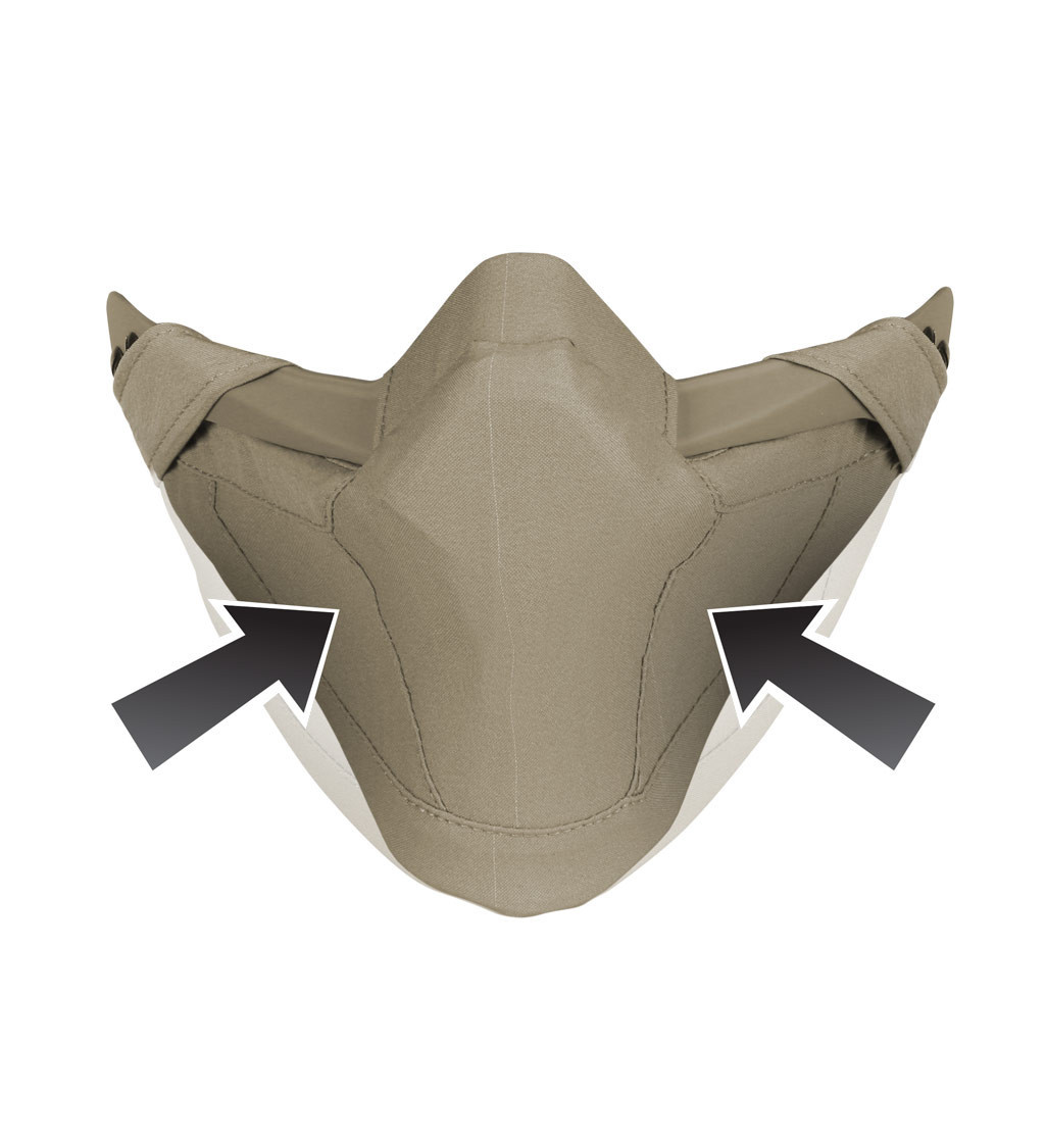 Ops-Core FAST Ballistic Mandible. Flexible Armor that provides the ...