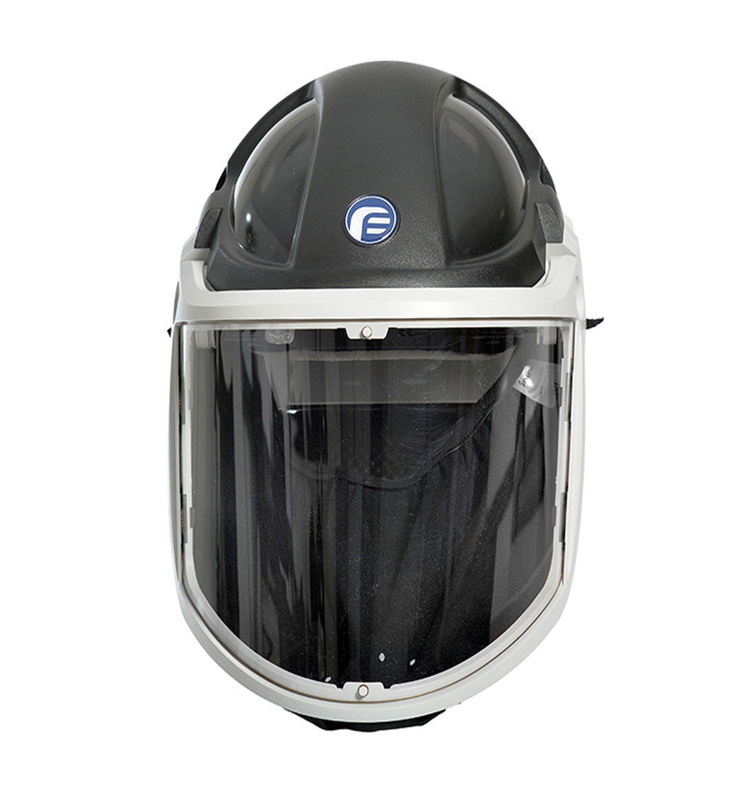 PureFlo 3000 PAPR Hard Hat (EN). Unique all-in-one respiratory system