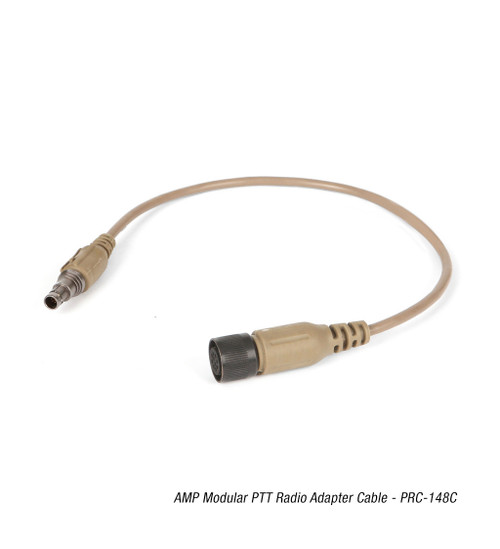 Ops-Core Modular PTT Radio Adapter Cables