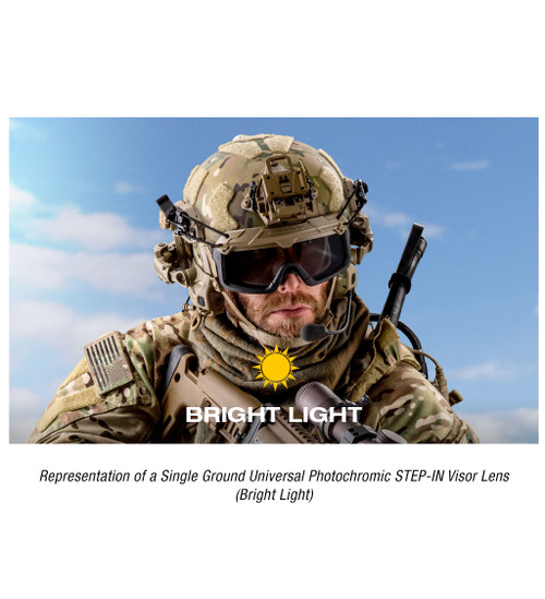 Ops-Core Step-In Visor Photochromic Lens - Gentex Corporation
