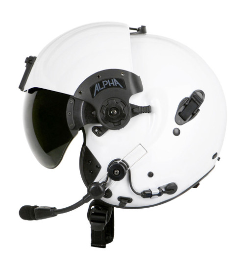 Gentex ALPHA Eagle Rotary Wing Helmet System. Rigid Visor Cover,NVG
