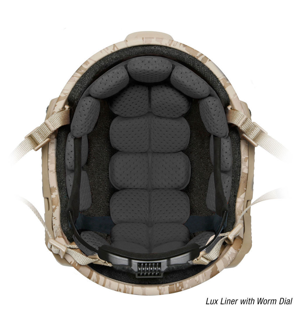 WTS Ops Core Fast MT (Maritime) Ballistic size Medium in Tan - AR15.COM