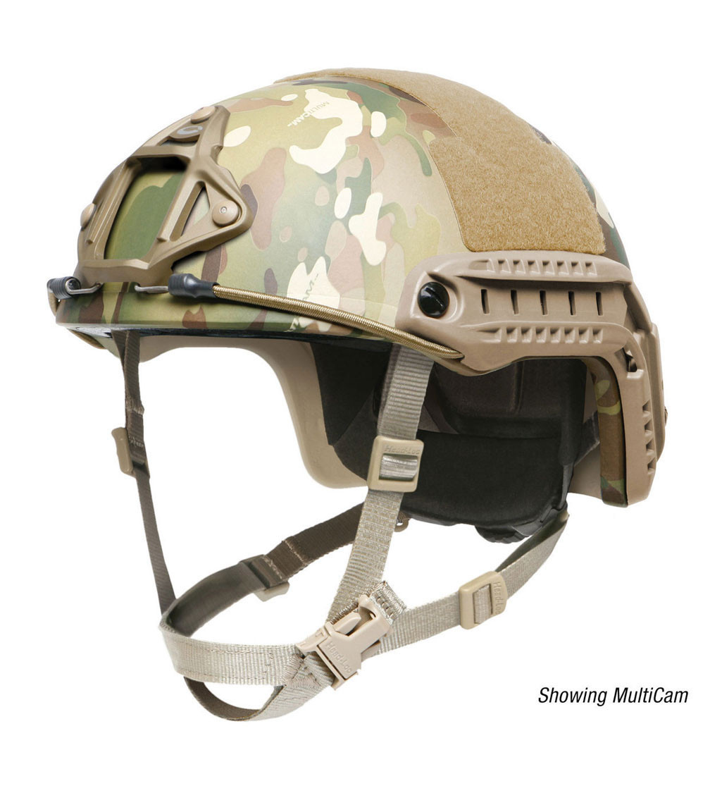 Ops-Core FAST LE High Cut Helmet. Includes Helmet Bag