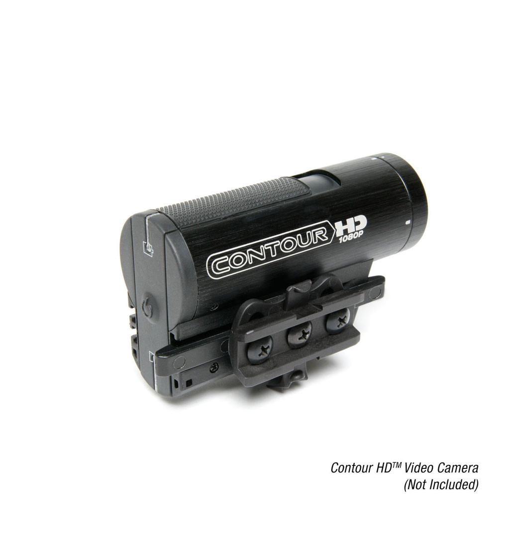 Lightweight & Durable Ops-Core Rail Adapter Contour Camera.