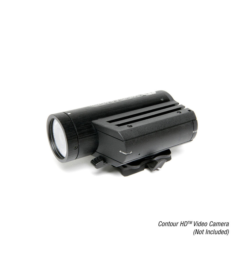 Lightweight & Durable Ops-Core Rail Adapter Contour Camera.