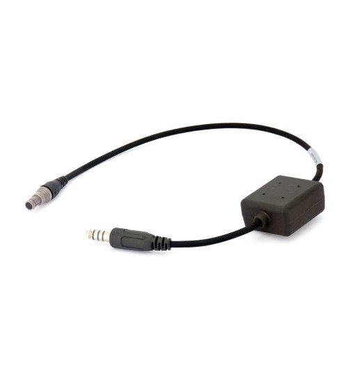 Ops-Core AMP SMAHT Connectorized Downlead Cable - Gentex Corporation