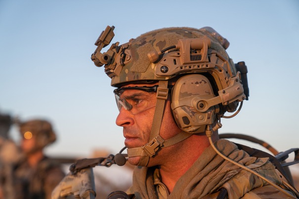 Gentex HGU-56/P Rotary Wing Aircrew Ballistic Helmet