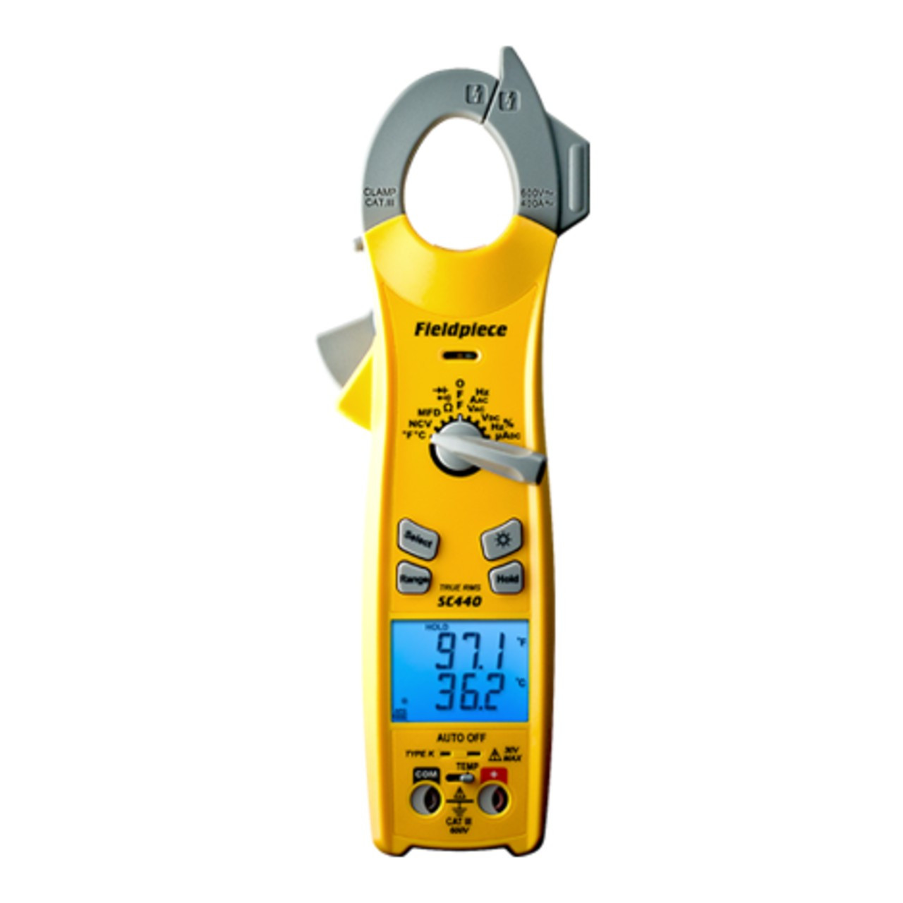 400A Clamp Meter Dual Display | Inrush