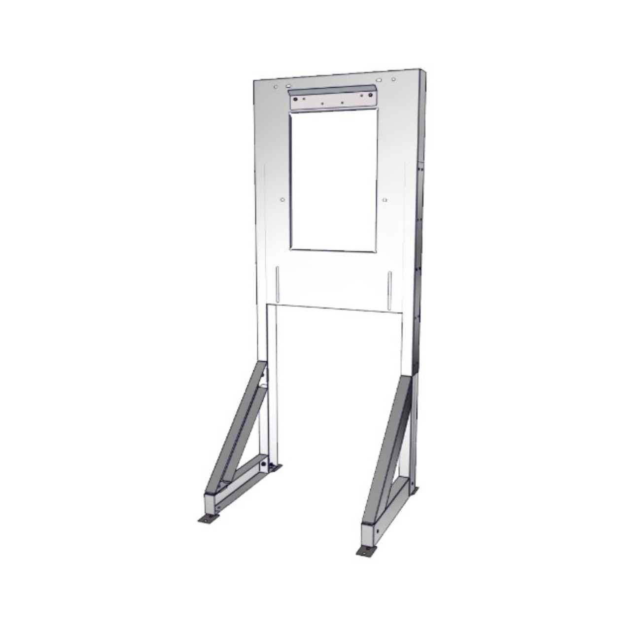 Vertical IBC Boiler Floor Stand, SL, VX, CX, SFT, SFC Series