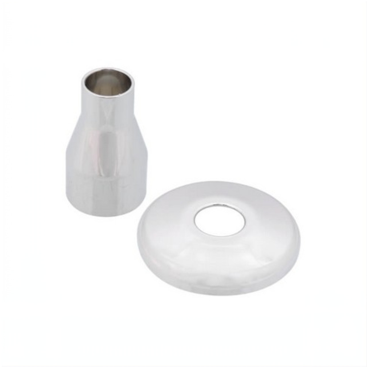 ProPEX Escutcheon for 1/2" PEX (11/16 OD), Chrome Plated