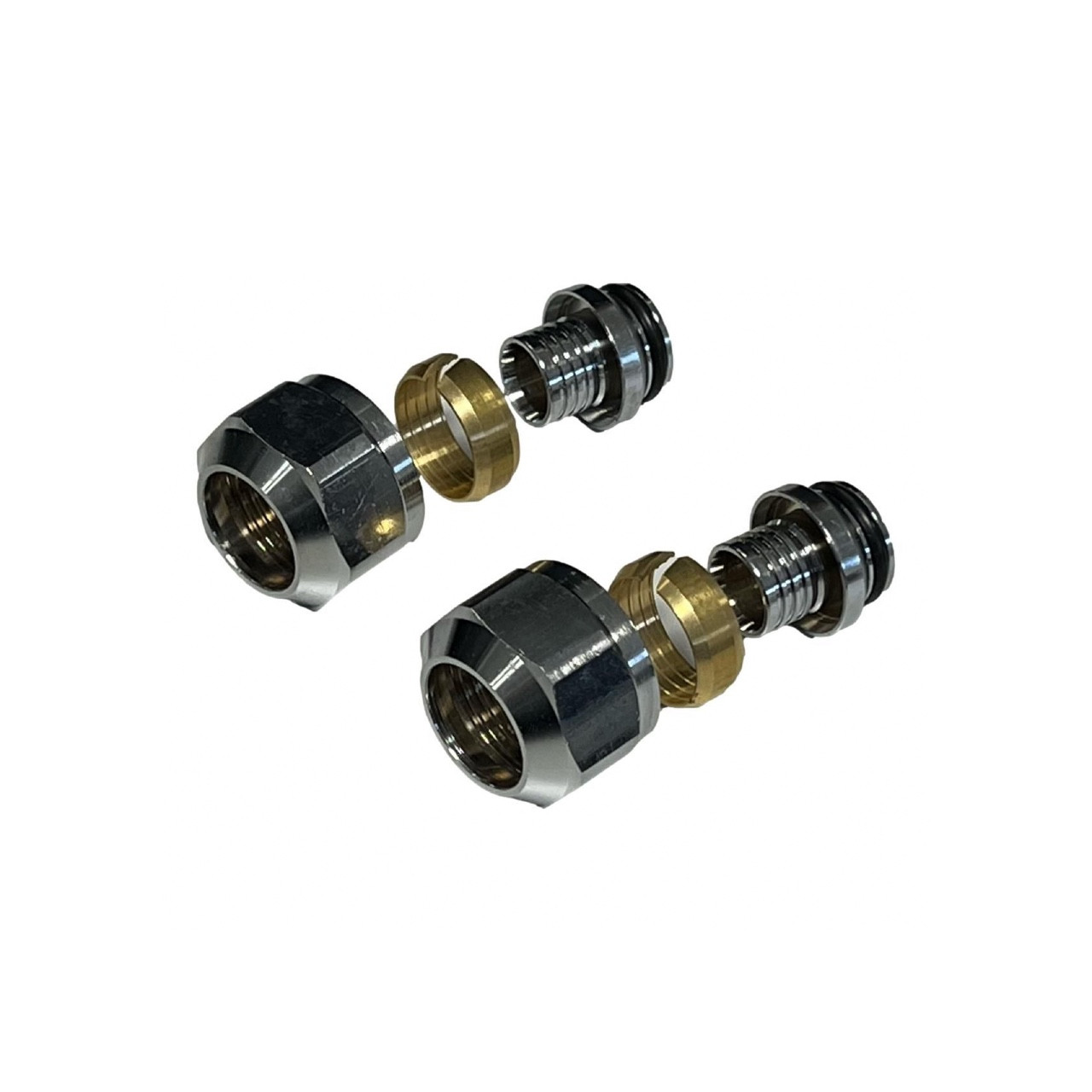 ½" PEX CONNECTOR Pair