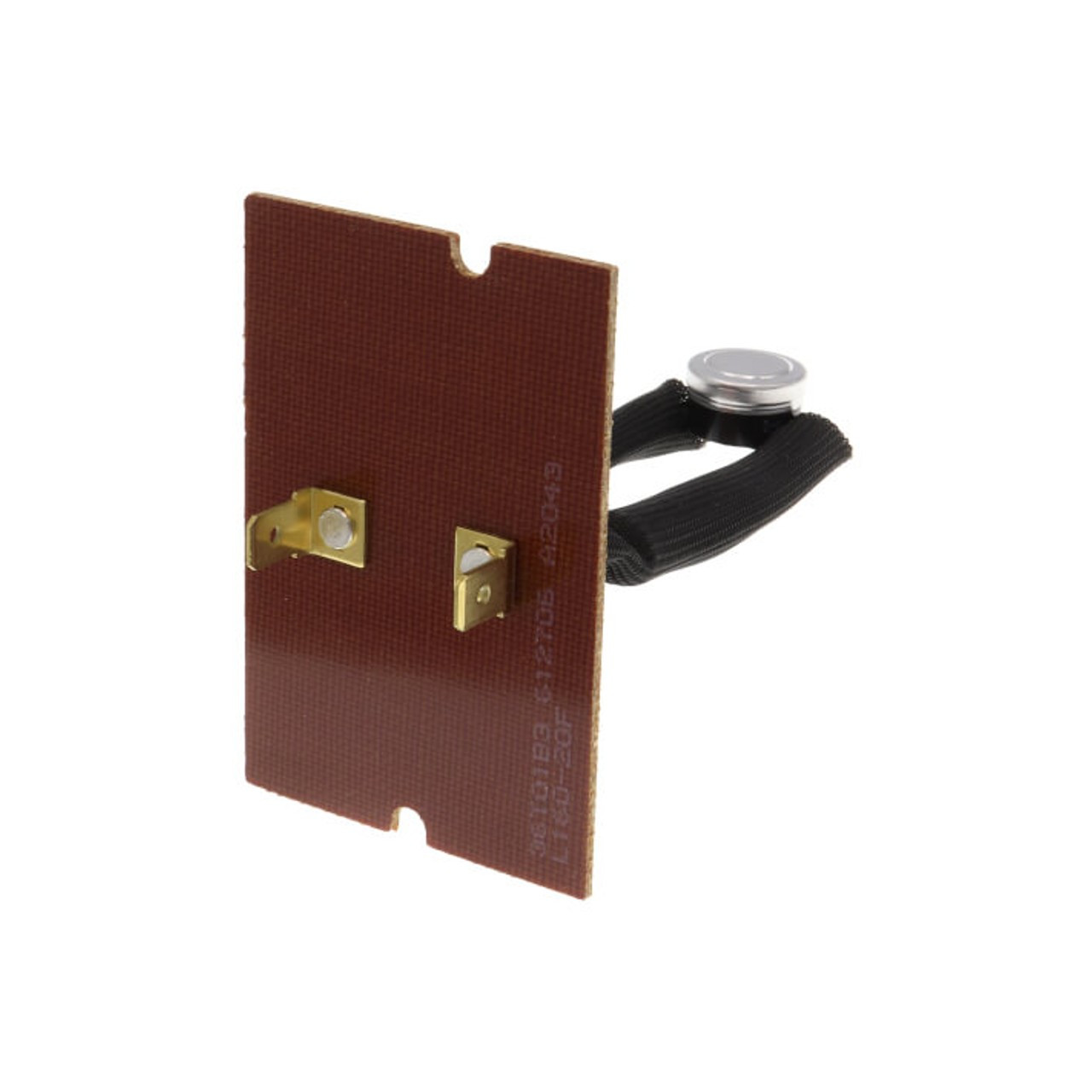 ½" Bimetal Disc Board Mount Limit Control, Opens at 160° F, Closes at ...