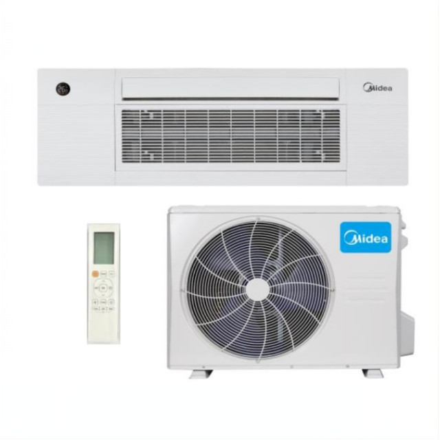 Midea MCA Series - Single-Zone One-Way Cassette System 9,000BTU/26 SEER ...