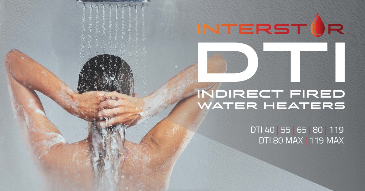 The NEW IBC INTERSTOR® DTI Indirect Water Heater - Availbale Now ...