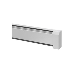 Argo Baseboard LT27-8K Lo-Trim II Hydronic Baseboard Element, 2 in L, 3 ...