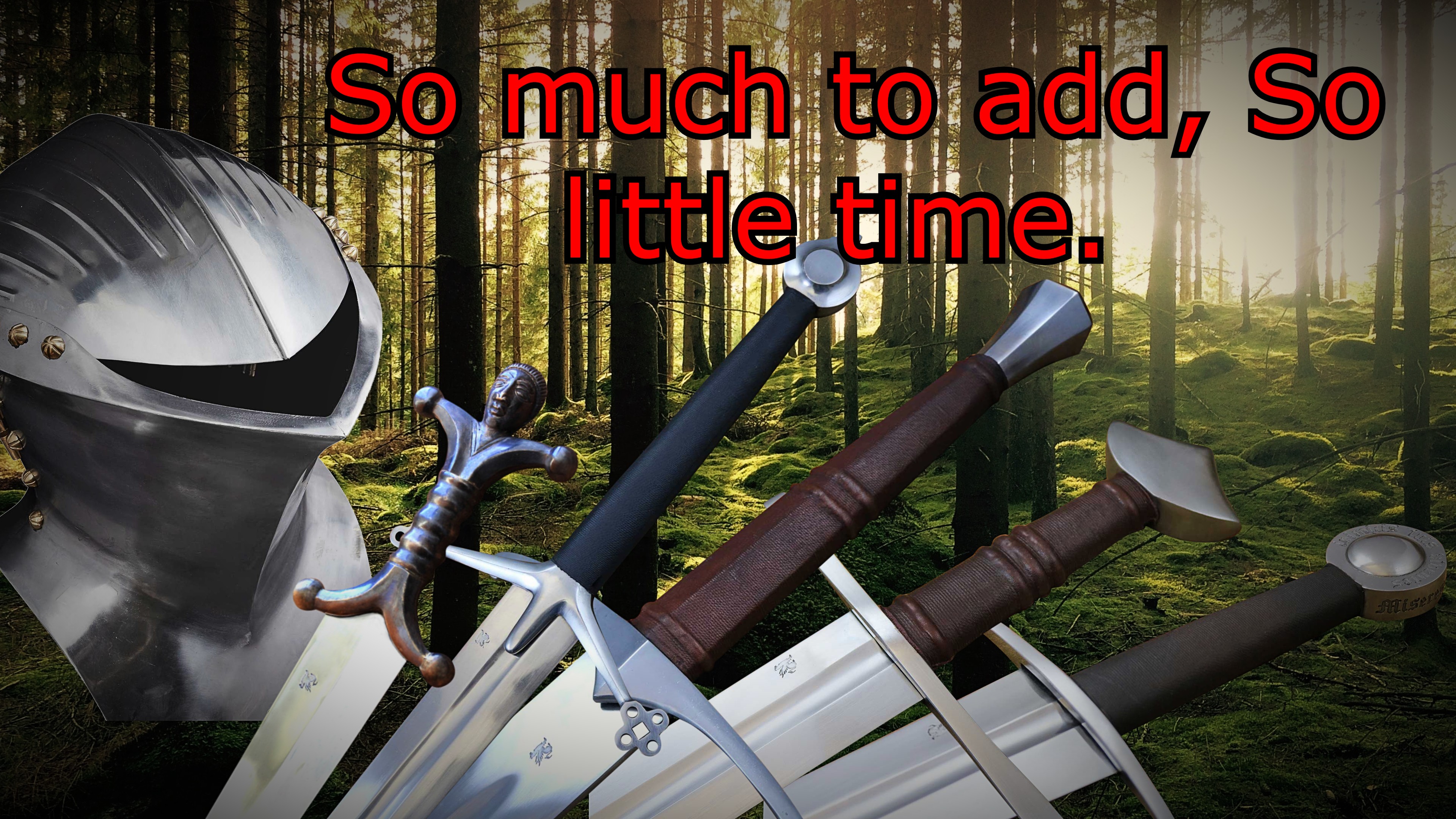 New Store and New Items - Weapon Masters