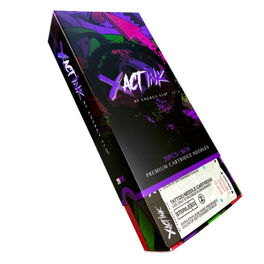 XACT™ Classic Cartridge Needles Curved Magnum (20pcs/box)